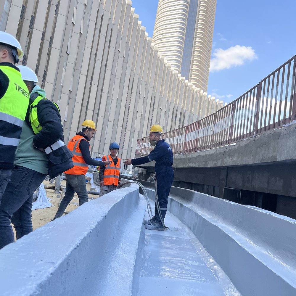 Hot and Cold Applied Polyurea | target-sw