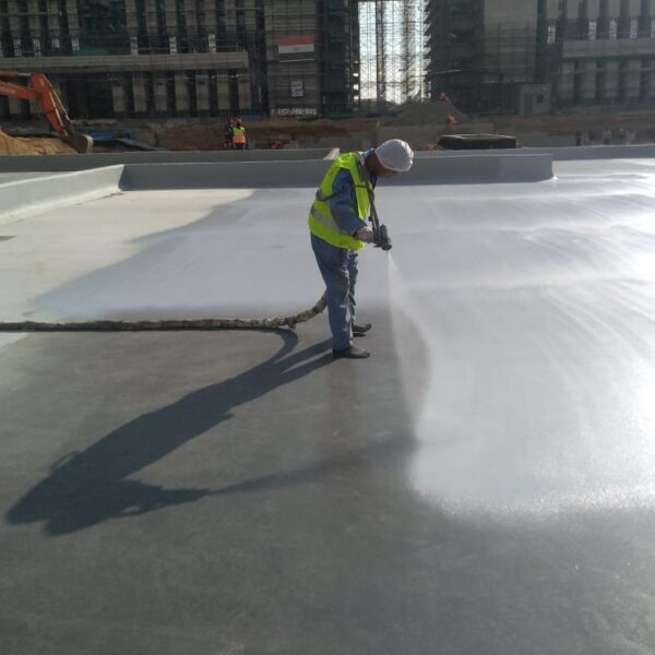 POLYUREA WATERPROOFING WORKS | target-sw